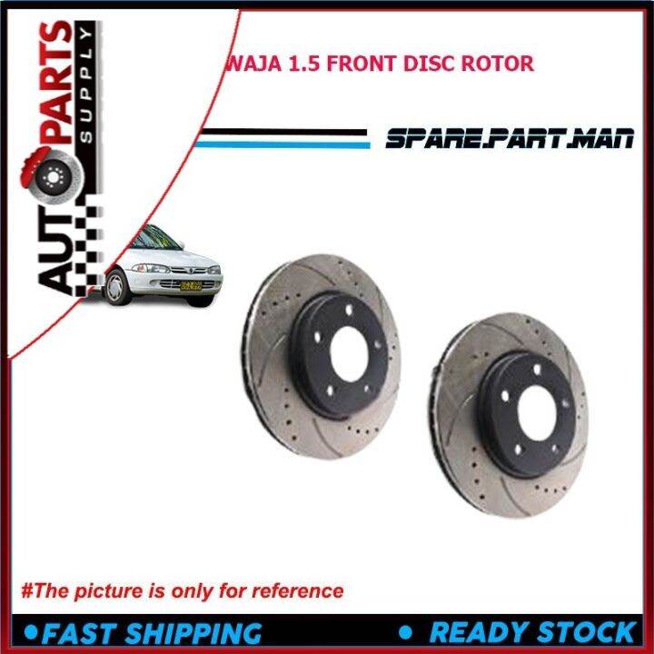 PROTON WIRA 1.5 FRONT DISC ROTOR RACING PERFORMANCE SPORT | Lazada