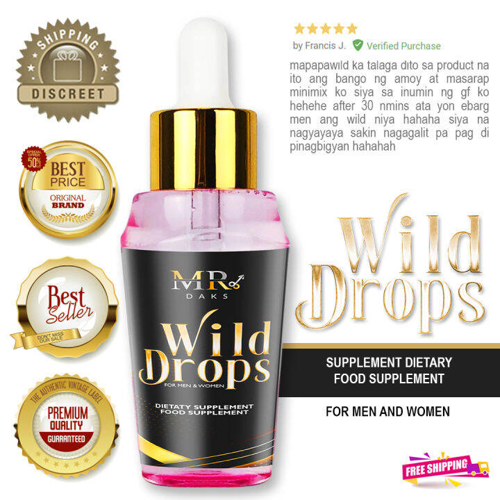 [MrDrop] AUTHENTIC DROPS FOR WOMEN WILD DROP |Libido Enhancer all ...