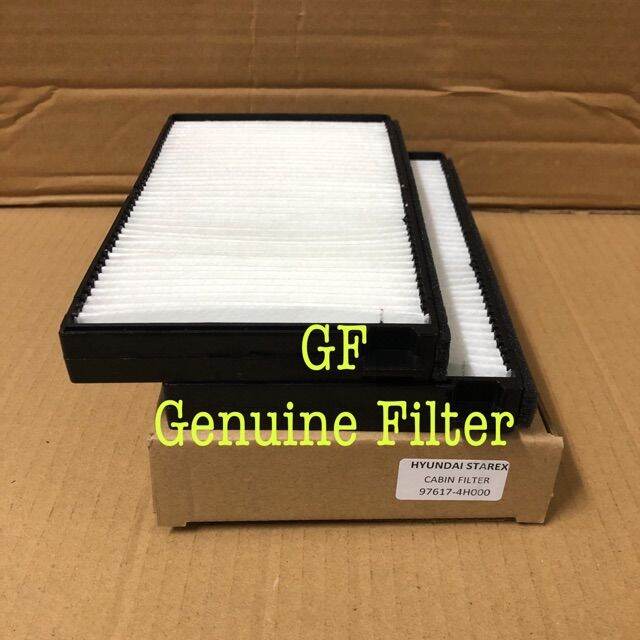HYUNDAI GRAND STAREX AIR COND CABIN FILTER 97617-4H000 | Lazada