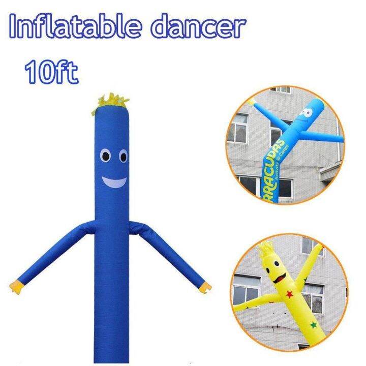 10ft & 15ft Tube Man Inflatable Air Winder Dancer Dancing Puppet Wind ...