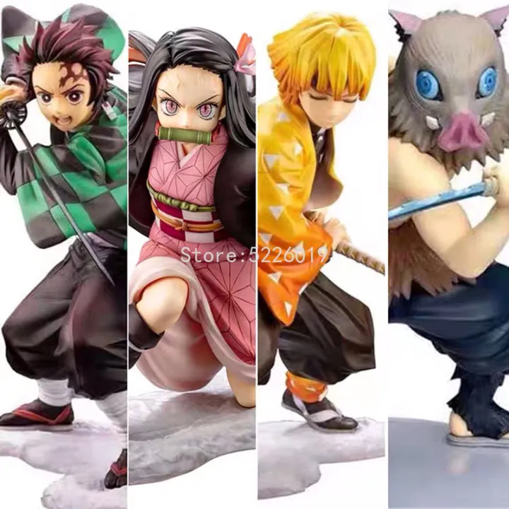 ARTFX J Demon Slayer Anime Figure Kimetsu no Yaiba Action Figure ...