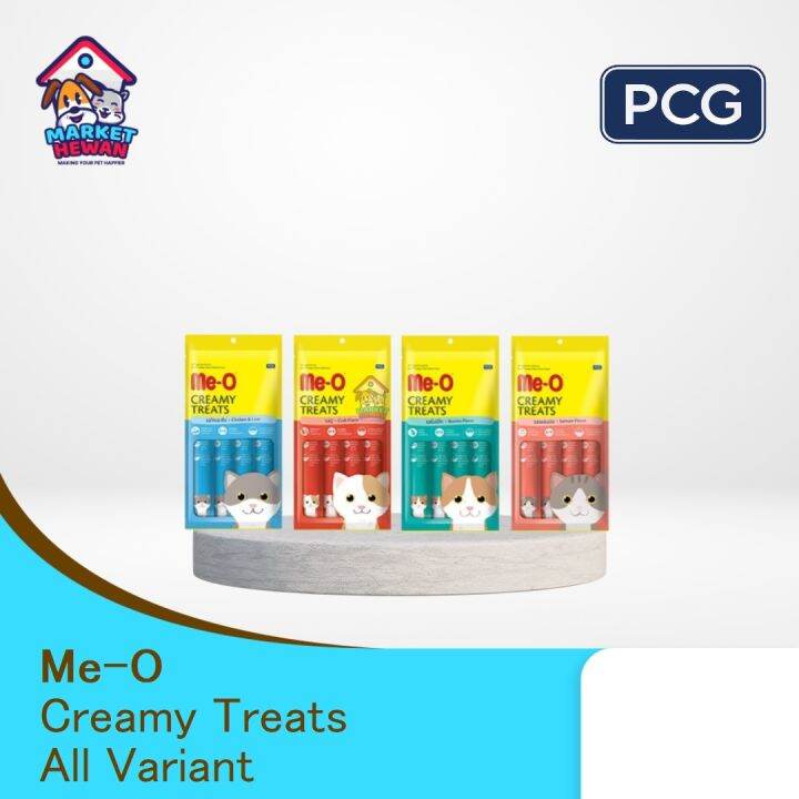 Meo Creamy Treats 60 gram | Lazada Indonesia
