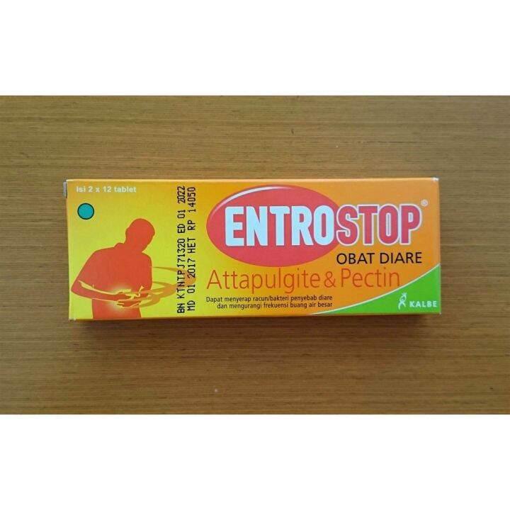 Entrostop Tablet Dewasa Box 24 Tablet | Lazada Indonesia
