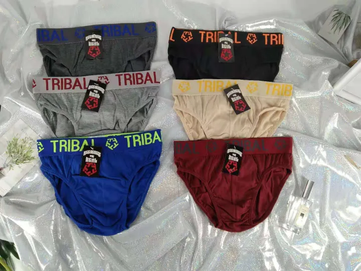 LUCAS TB MENS COTTON BRIEF 6PCS | Lazada PH