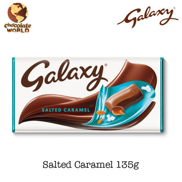 Galaxy Salted Caramel 135g | Lazada