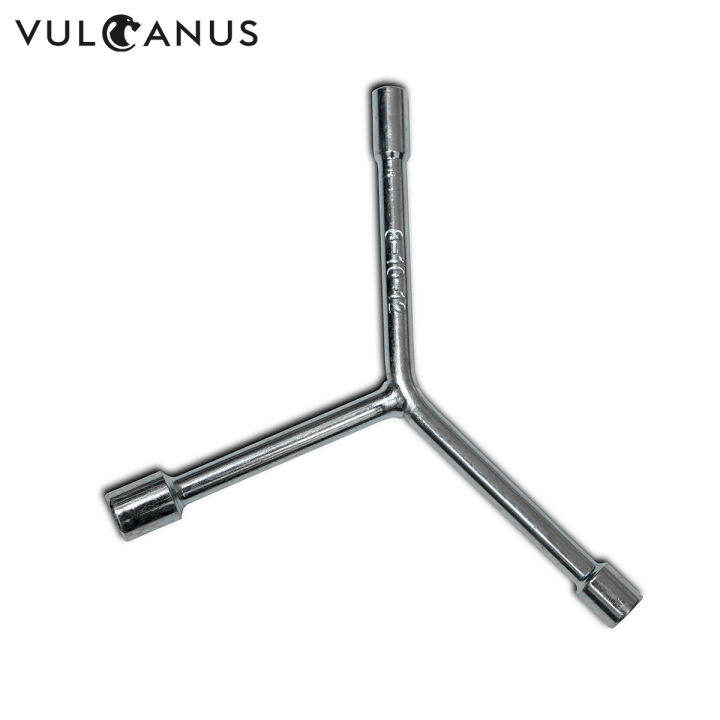 【Vulcanus】【Y-Wrench 10*12*14】Made in Taiwan | Lazada PH