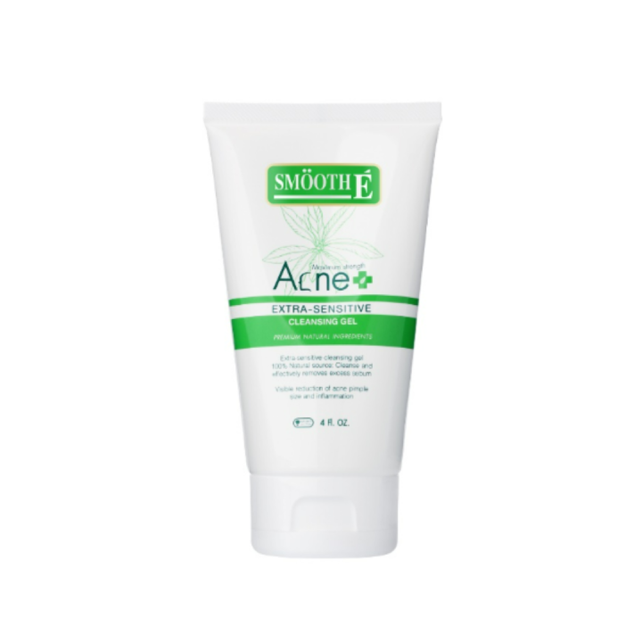 SMOOTH E ACNE EXTRA SENSITIVE CLEANSING GEL - สมูทอี แอคเน่ เอ็กซ์ตร้า ...