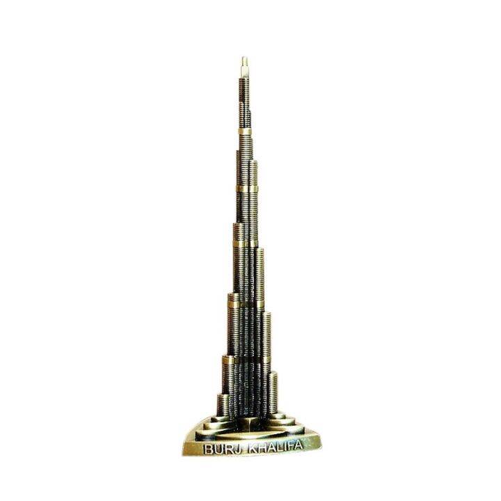 Burj Khalifa Dubai Worlds Tallest Building Model Decoration | Lazada.co.th