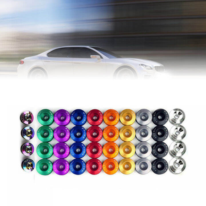 Auto Replacement Reinforcement Ring Chrome Quick Release Fasteners ...