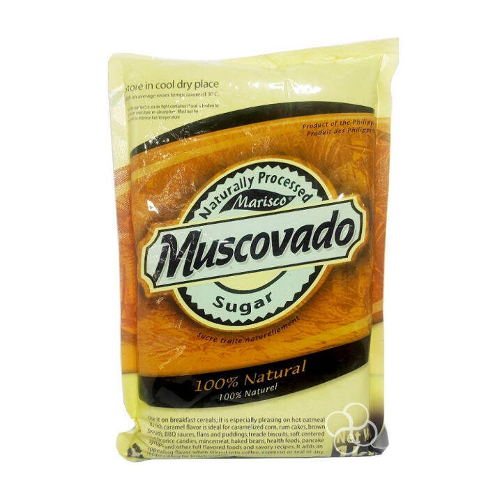 Marisco Muscovado Sugar 1kg | Lazada PH