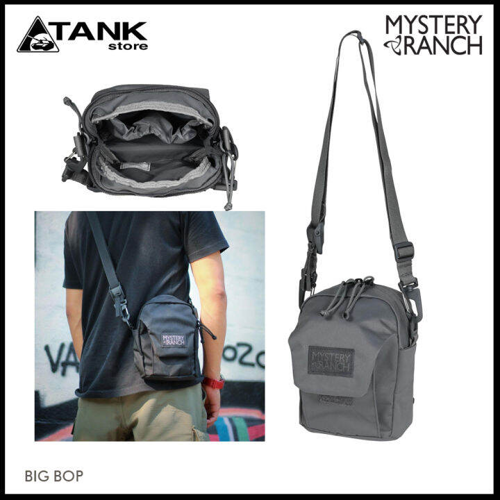 Mystery Ranch Big Bop กระเป๋าสะพายข้าง ขนาด 3.5L กระเป๋าหน้าพร้อมฝาปิด ...
