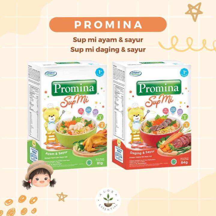 PROMINA Sup Mie - Promina Sup Mi - Makanan MPASI Bayi | Lazada Indonesia