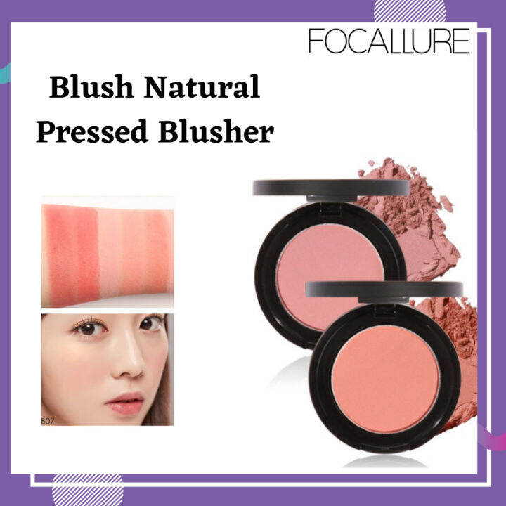Focallure Color Mix Blush Natural Pressed Blusher | Lazada Indonesia