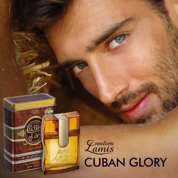 Creation Lamis Deluxe Cuban Glory Eau de Toilette For Men 100ml | Lazada