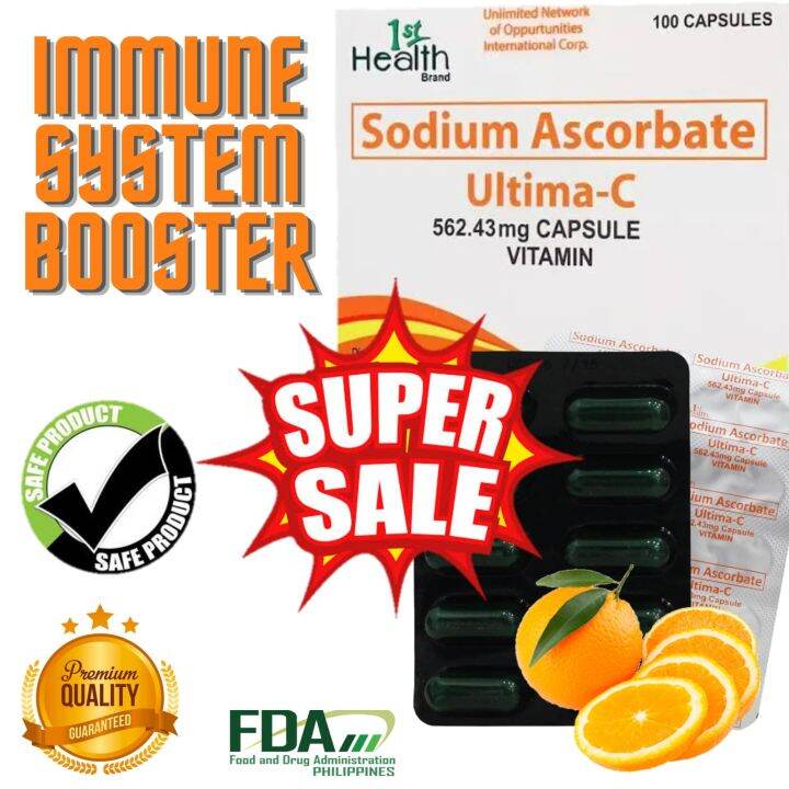 ULTIMA C CAPSULE 1 BLISTER = 10 CAPSULES VITAMINS NA PANG-PATABA ...