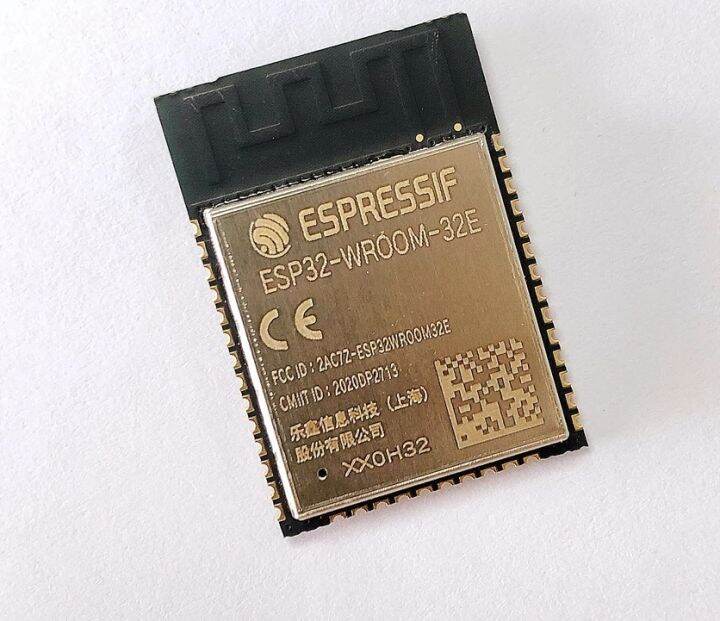 Esp32 Wroom 32e Dual Core Wi Fi And Ble Module Esp32 Eco V3 Espressif 4mb 6525