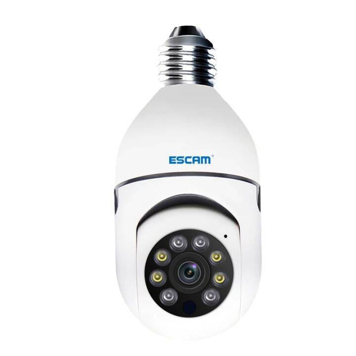 Escam Single PT208 2MP 1080P E27 Lamp Head Socket IP Camera Onvif AI ...