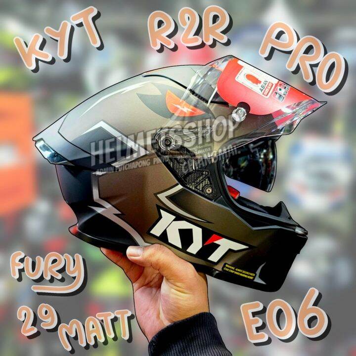 KYT R2R PRO FURY 29 MATT E06 | Lazada.co.th