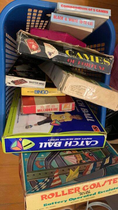 Old game board Collection Whole set Vintage Collection | Lazada