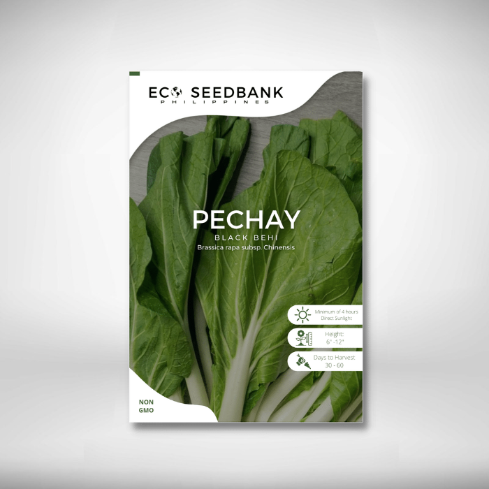 Pechay | Vegetable Seeds | Eco Seedbank Philippines | Lazada PH