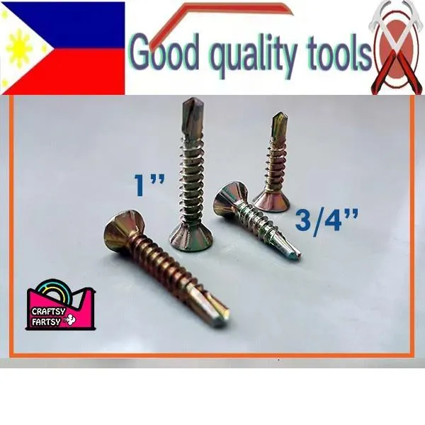 tools (PER 1000PCS) Hardiflex Screw Hardieflex Hardie Flex Ficem board ...