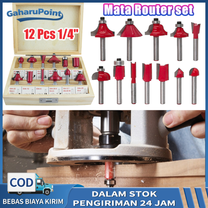 12 Pcs 1/4 12 Pcs 1/4