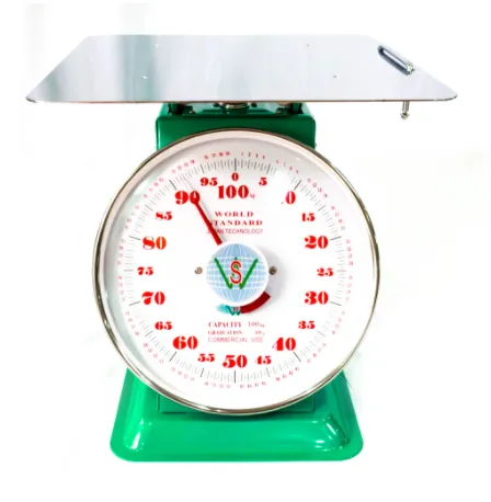 World Standard 120kg , 100kg Flat Plate Heavy Duty Spring Weighing ...