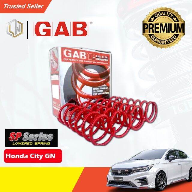 Honda City GN (Sedan / Hatchback) (2021-2022) - Gab SP Series Lowered ...