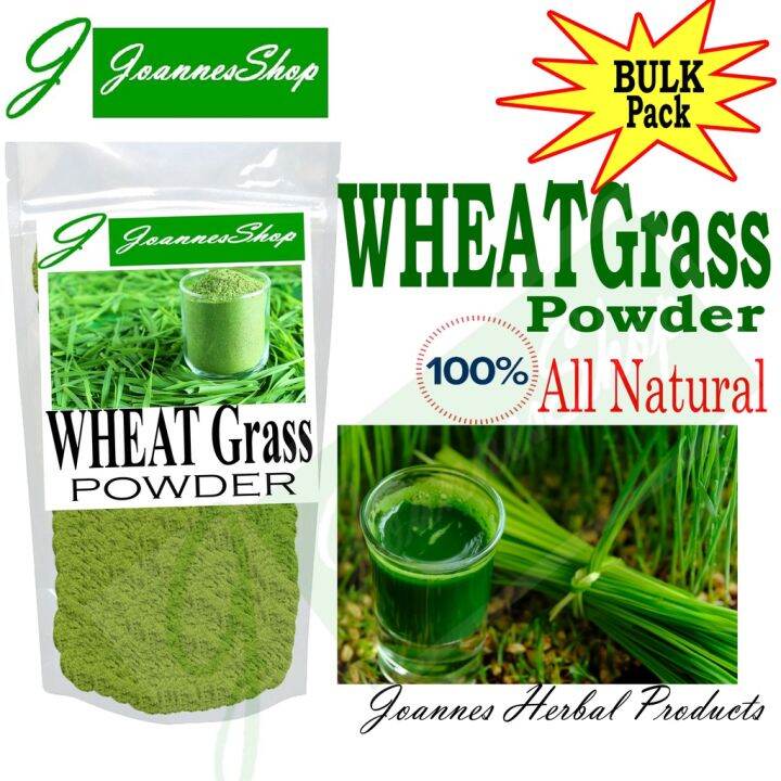 Organic Wheat Grass Powder (WheatGrass) - Bulk Pack | Lazada PH