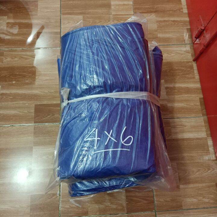 terpal A2, ukuran 4x6m warna biru silver. | Lazada Indonesia