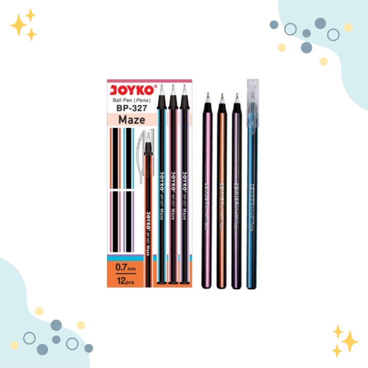 BALLPOINT JOYKO BP-327 MAZE | Lazada Indonesia