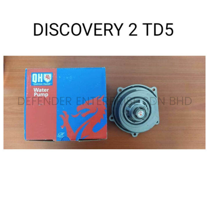 Discovery 2 TD5 Pro Flow Water Pump | Lazada