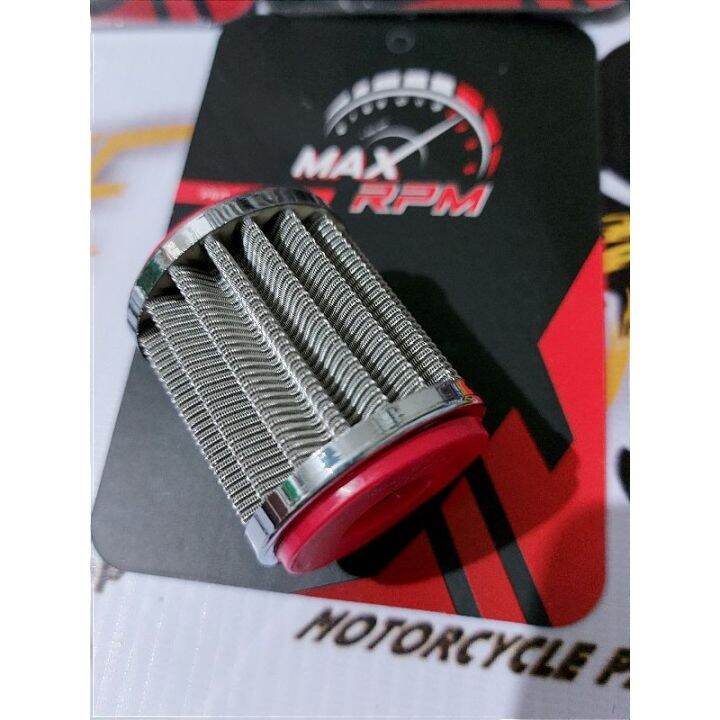 MAX RPM STAINLESS WASHABLE OIL FILTER FOR YAMAHA SNIPER 135 150 | Lazada PH