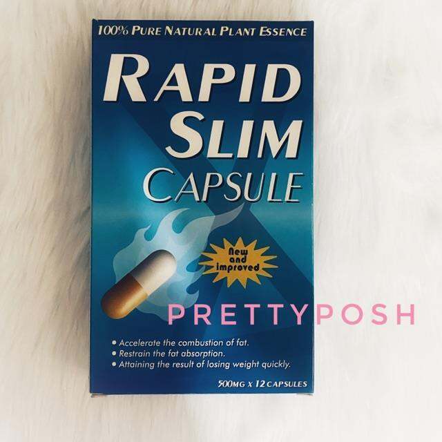 Rapid Slim Capsules New Improved Lazada Ph