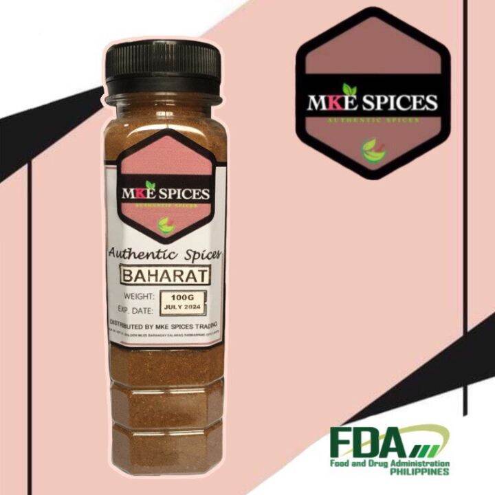 BAHARAT (40G , 100G & 1KG ) | Lazada PH