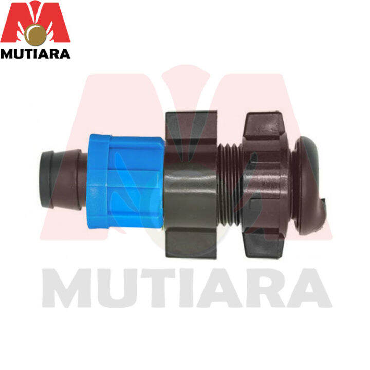 Drip Tape Connector Konektor Selang Irigasi Tetes Offtake Croco Layflat ...