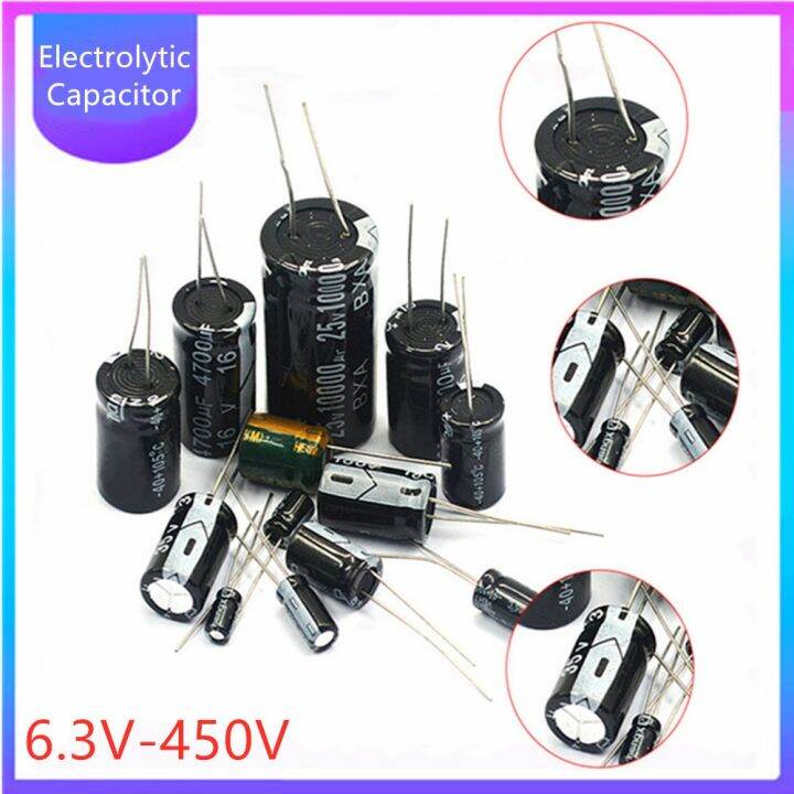 【cw】 SMD Aluminum Electrolytic Capacitor 6.3/10/16/25/400/450V ...
