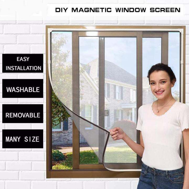 DIY Magnetic Mosquito Net Mosquito Net Anti Dengue Fever Washable ...