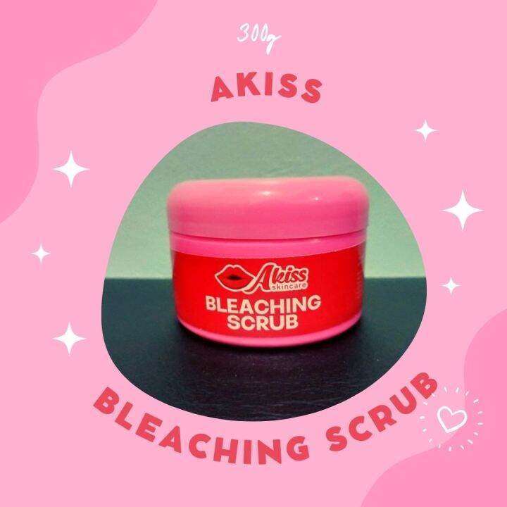 Akiss bleaching scrub - 300g | Lazada PH