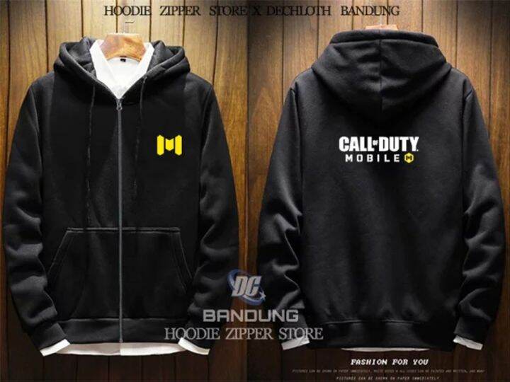JAKET HOODIE ZIPPER CALL OF DUTY MOBILE | Lazada Indonesia