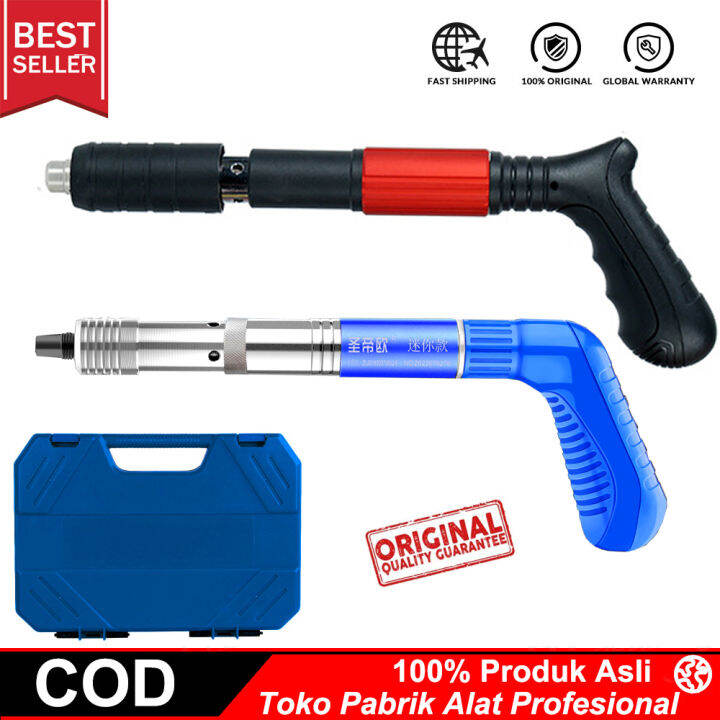 Alat Mesin Tembak Paku Beton Fastening Gun Ramset Gun | Lazada Indonesia