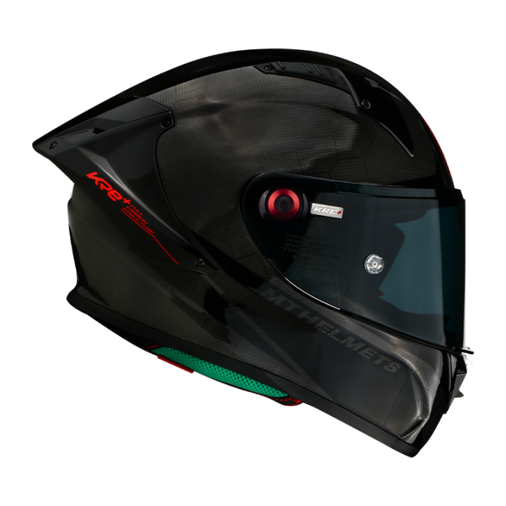 MT Full Face Helmet Carbon Fiber Shell KRE+ CF P-D SOLID | Lazada PH