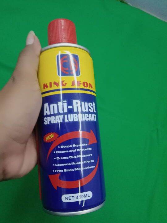 ANTI-RUST LUBRICANT SPRAY 450 ML | Lazada PH