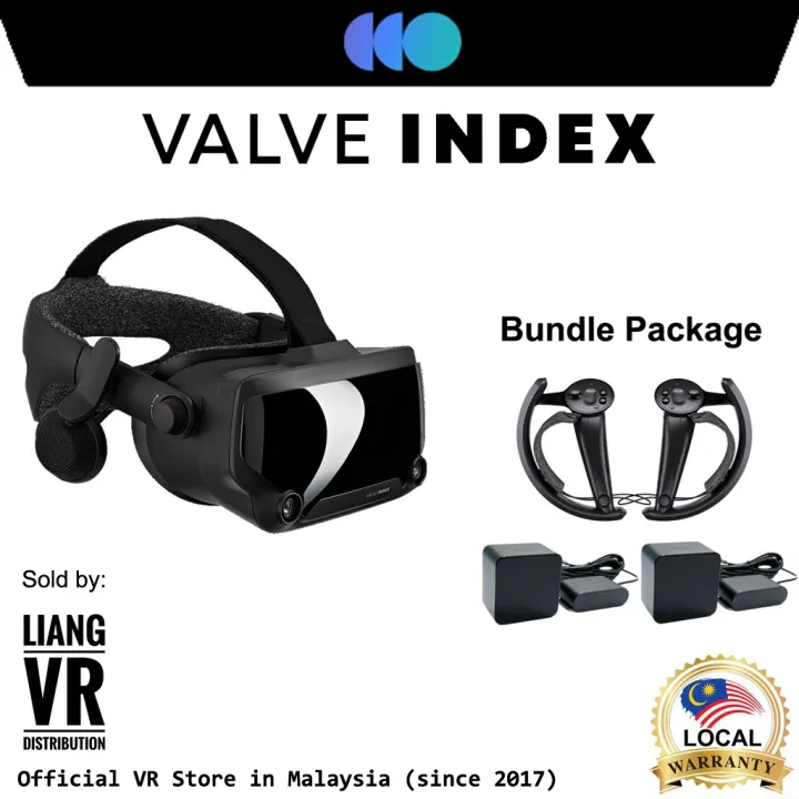[Shop Malaysia] Valve Index VR Headset Bundle with Valve Index ...
