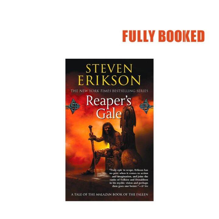 Hotzaifu108709 Reaper's Gale: Malazan Book of the Fallen Book 7 (Mass ...