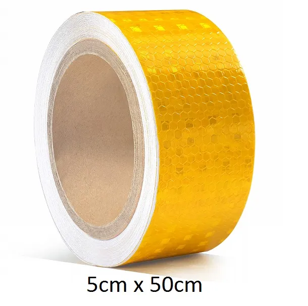 Yellow Gold Reflective Sticker | Lazada PH