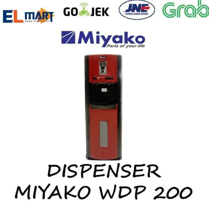 Miyako Dispenser Galon Bawah Hot N Normal Wdp 200 H / Wdp200H | Lazada ...
