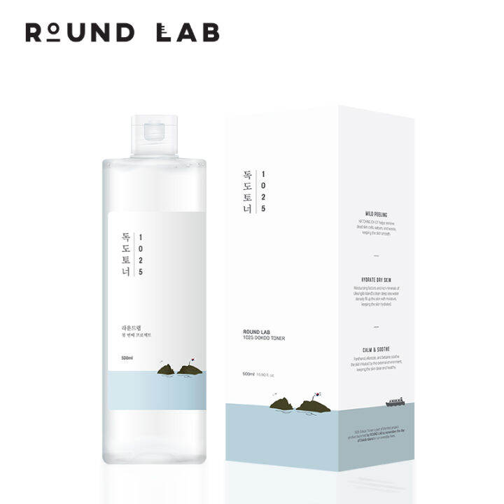 Round Lab 1025 Dokdo Toner 200ml/500ml | Lazada PH
