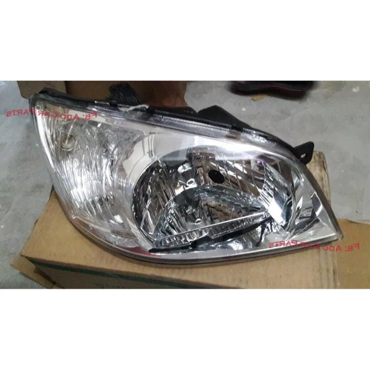 Passenger side (Right Side) Headlight Headlamp Head light Head lamp ...