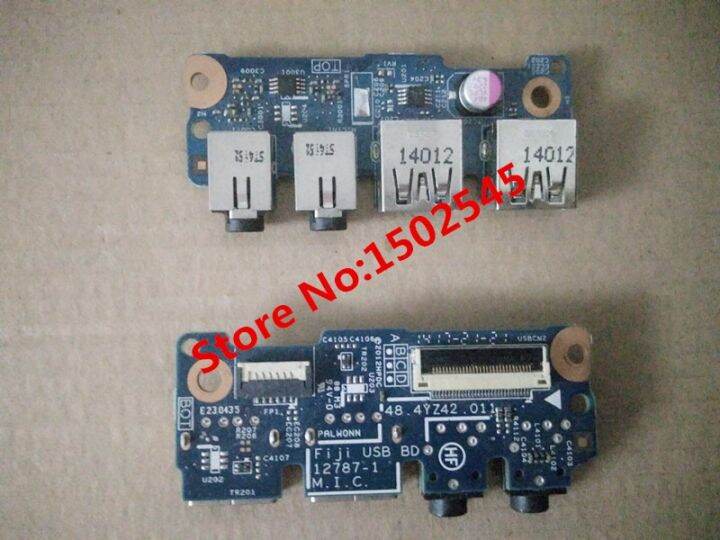 Laptop USB Interface Board Sound Card Board For HP Probook 440 G1 445 ...